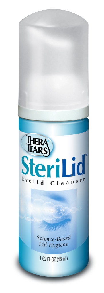 SteriLid Eyelid Cleanser - TheraTears